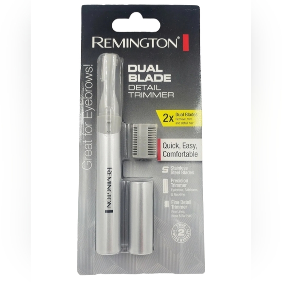 Remington | Grooming | Remington Dual Blade Personal Hair Trimmer ...